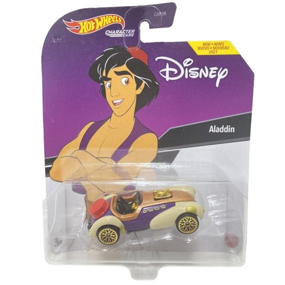 Mattel | Toys | Hot Wheels Disney Aladdin Movie Aladdin Diecast 64 ...